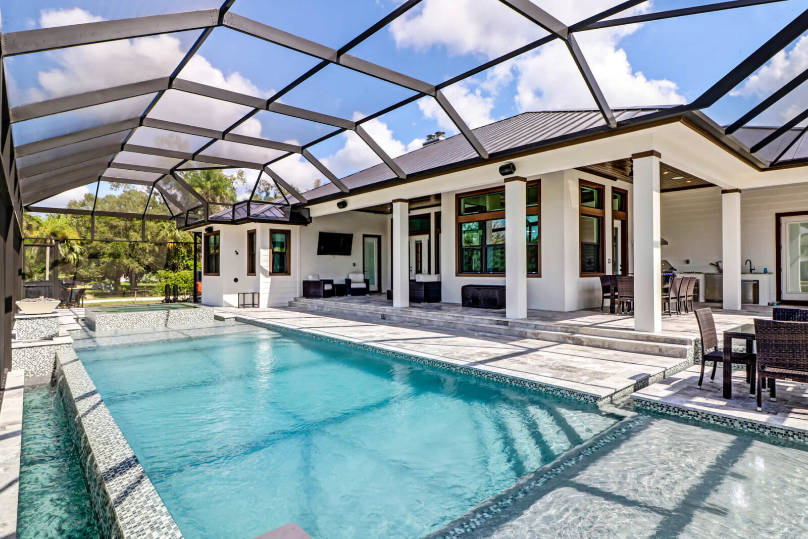 Cape Coral Pool Homes - Sposen Homes