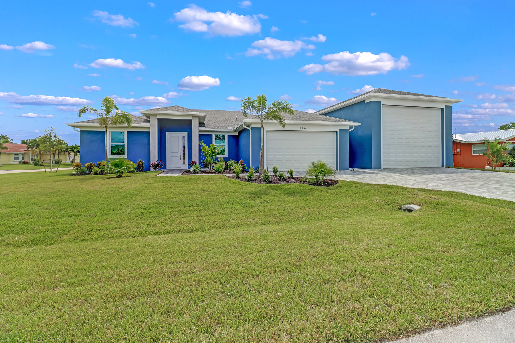 Custom Haven + RV Garage - Sposen Homes