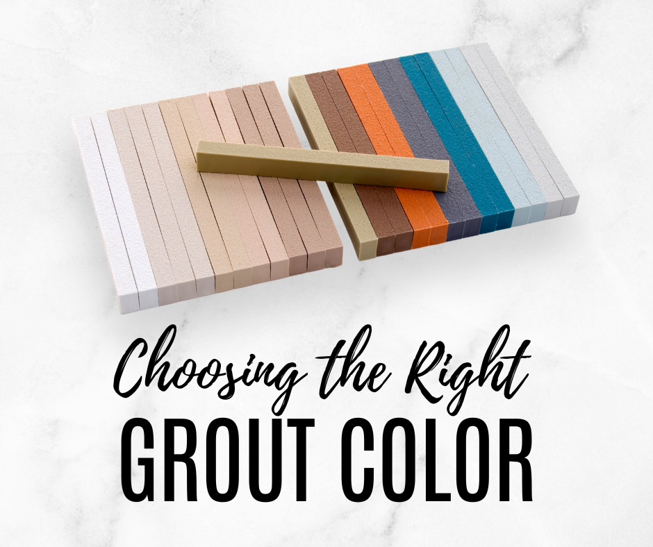 The Art of Choosing the Right Grout Color for Your Home - Sposen Homes